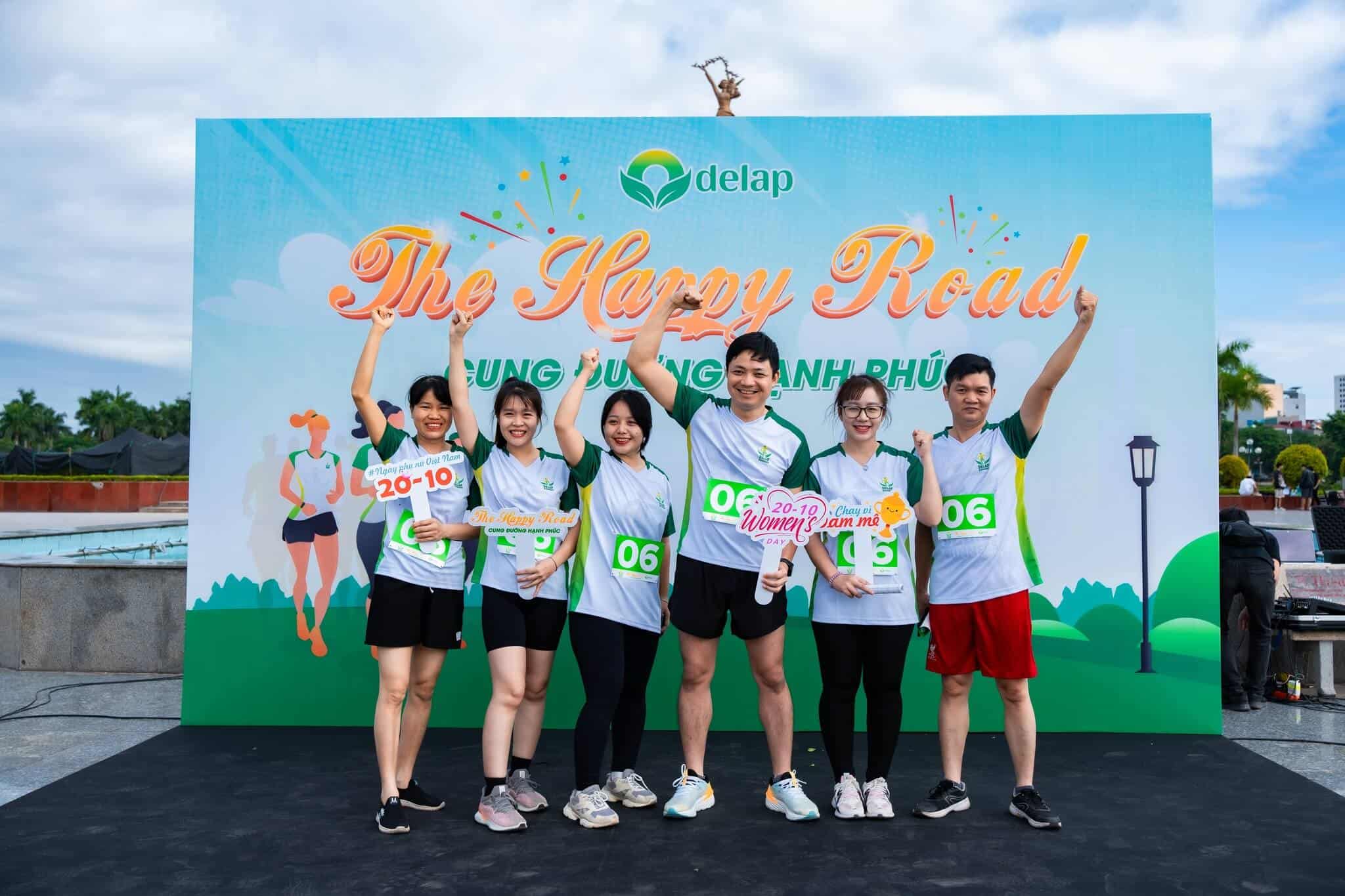 THE HAPPY ROAD - HẠNH PHÚC ĐẾN TỪ SẺ CHIA - Delap